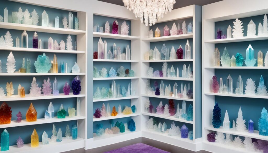 Creative Crystal Storage Ideas for Your Home