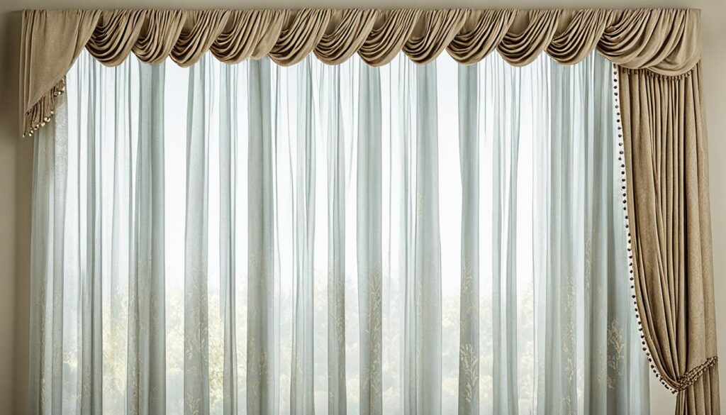 How To Hang Sheer Curtains In Various Styles: Decorative Techniques