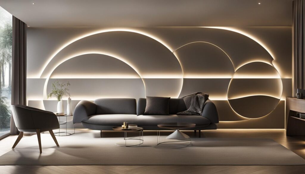 Curved Wall Decor Tips: How to Decorate a Curved Wall