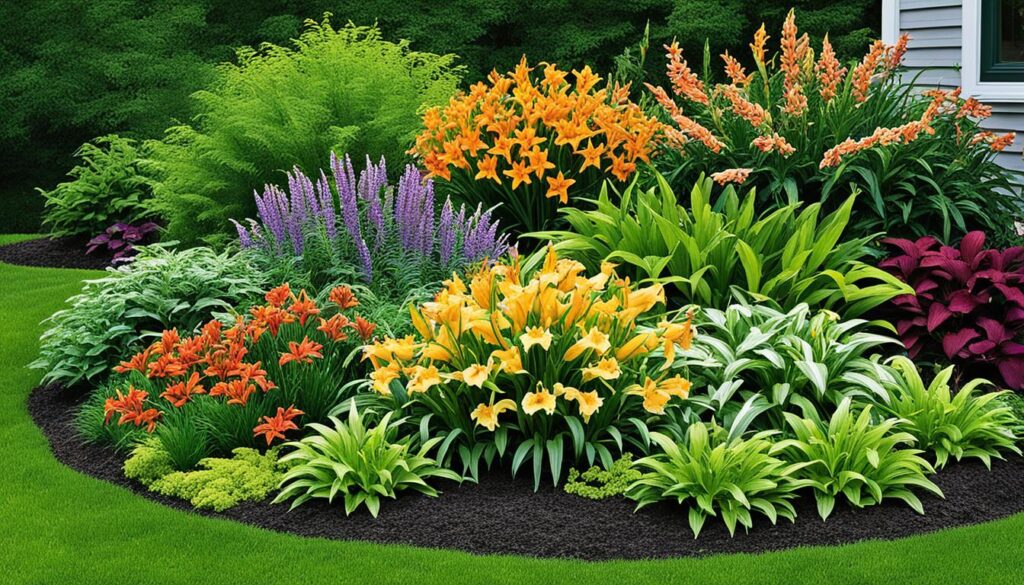 Vibrant Landscaping Ideas with Daylilies