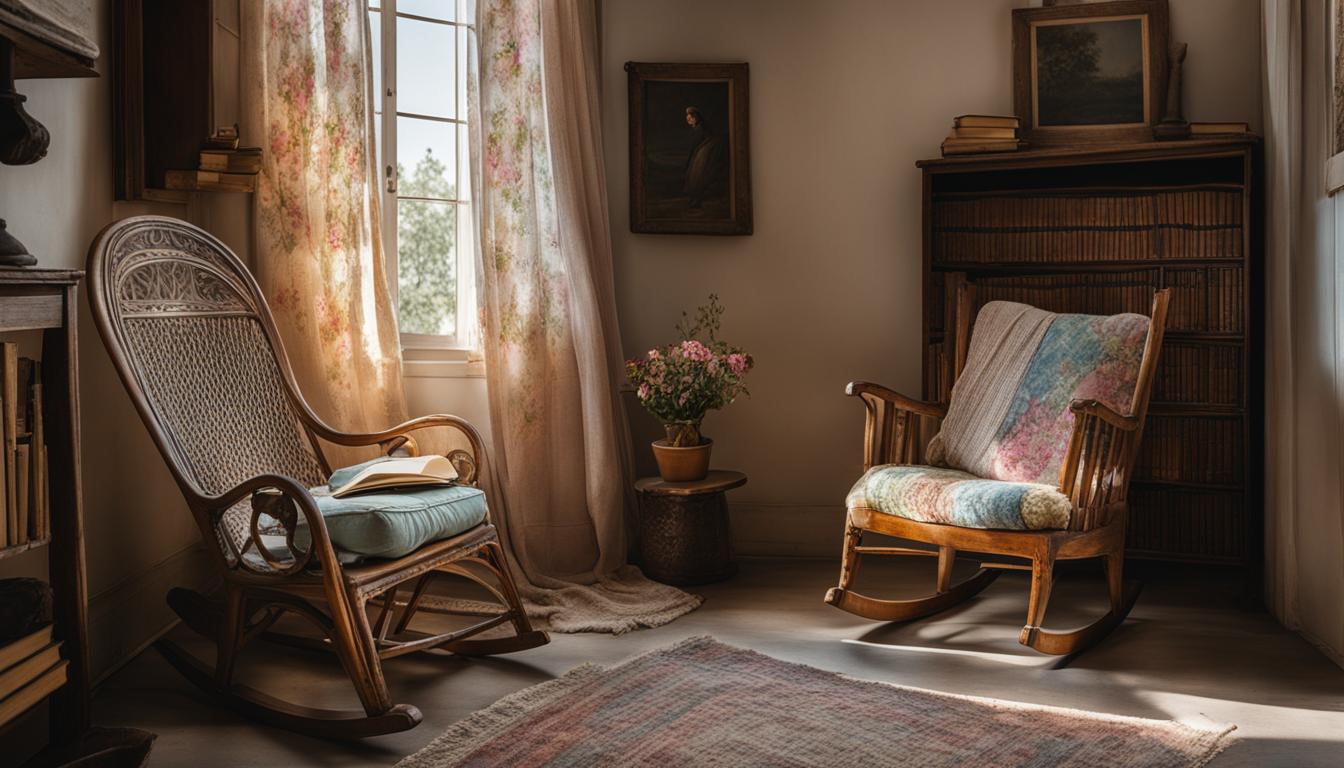 Revamp Your Space: Decorating Ideas for Old Rocking Chair