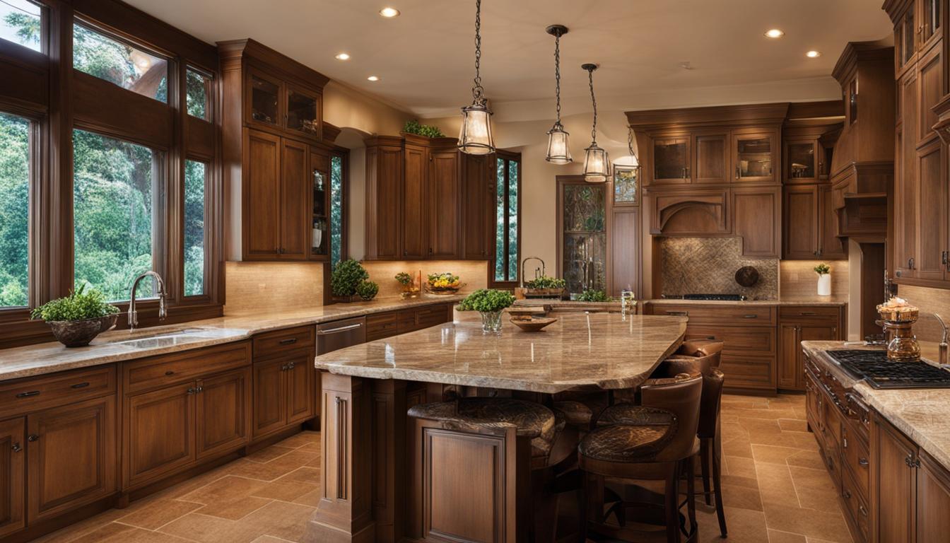 Warm Light Brown Kitchen Design Inspirations