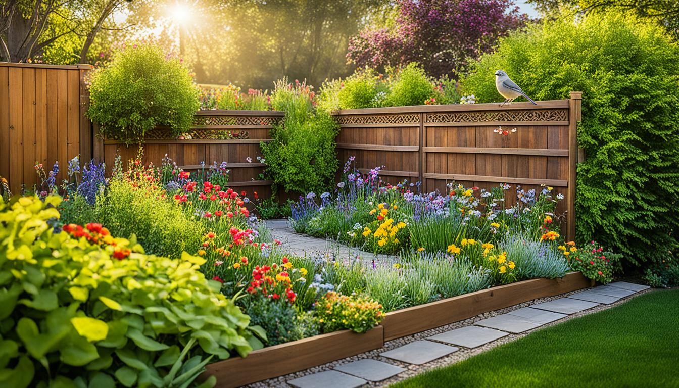 Charming Decorative Corner Fence Ideas for Your Yard