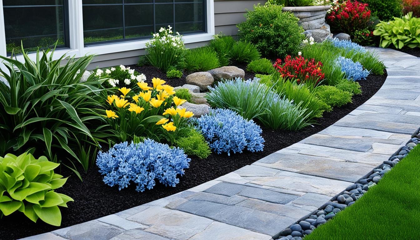 Transforming Drains: Front Yard Drainage Ditch Ideas