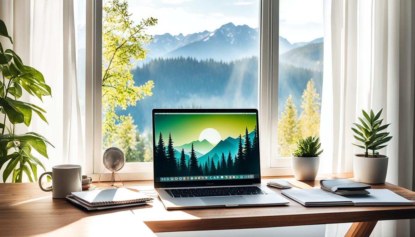 Desk in Front of Window Ideas - Maximize Your Space