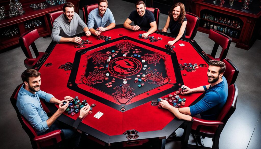 Creative Die Table Ideas for Gamers & Crafters