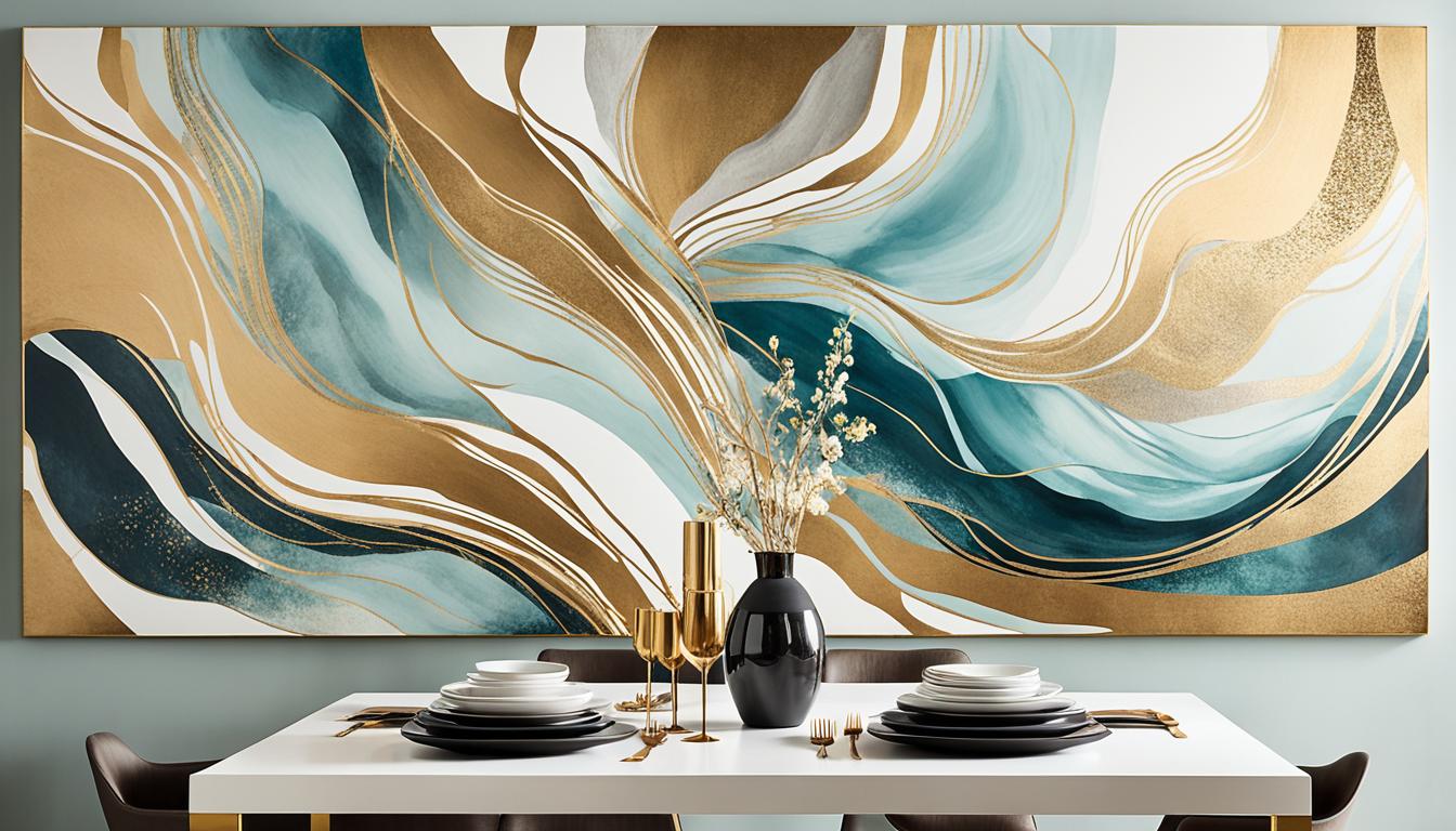 Dining Room Feature Wall Ideas to Impress Guests