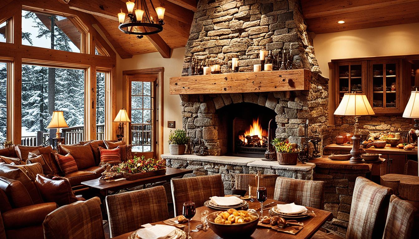 Warm Up Your Meals: Dining Room Fireplace Ideas