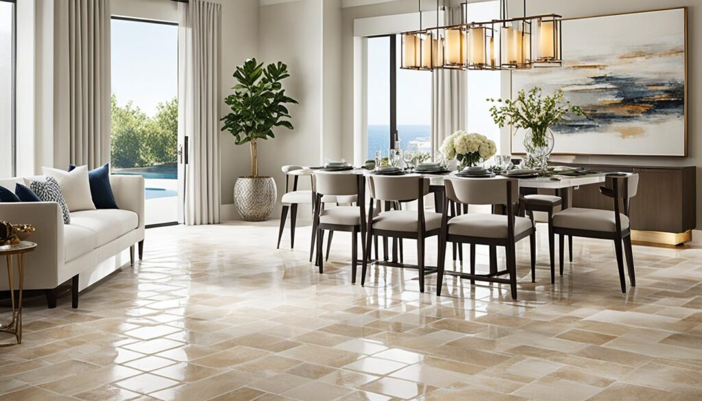 Chic Dining Room Flooring Ideas to Transform Your Space