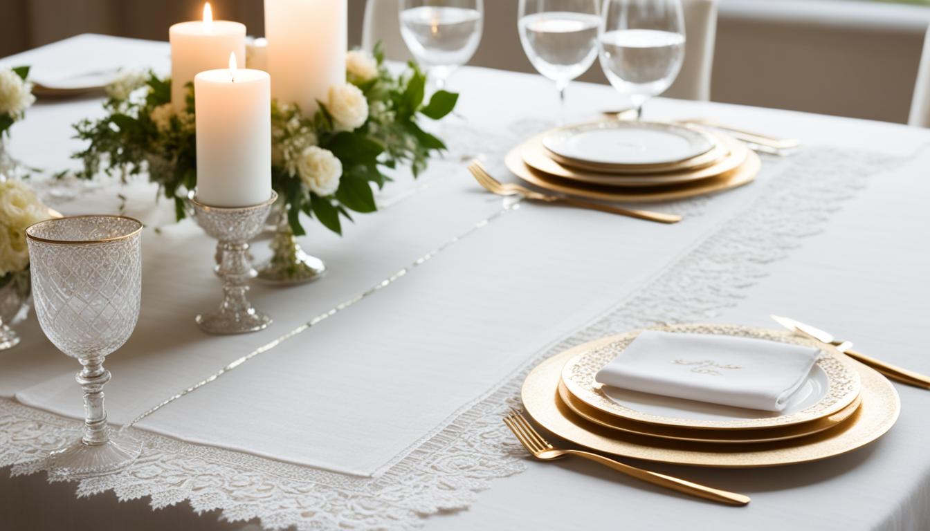 Elegant Dining Room Table Runner Decor Ideas
