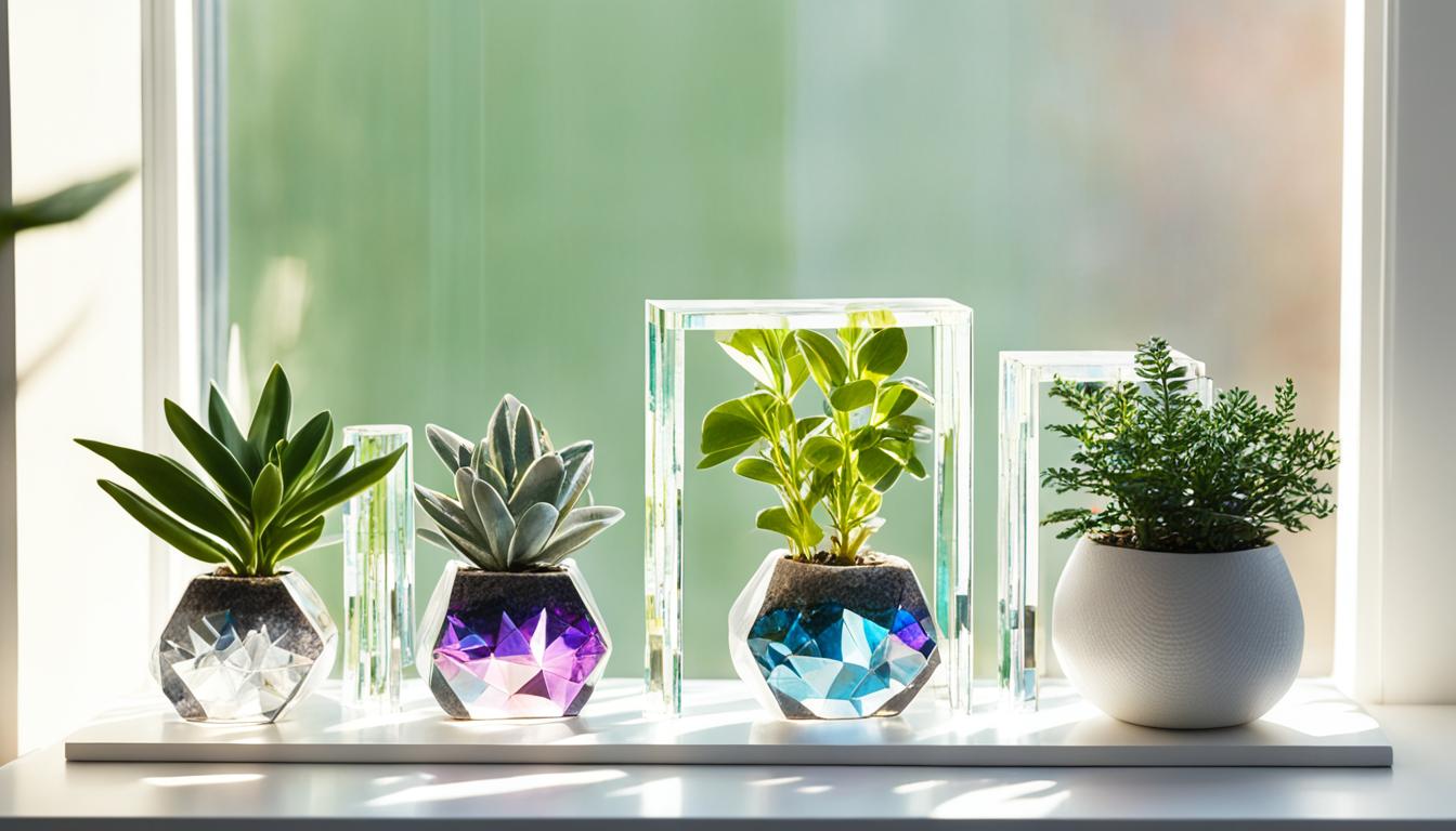 Sparkling Touch: Display Ideas for Crystals at Home