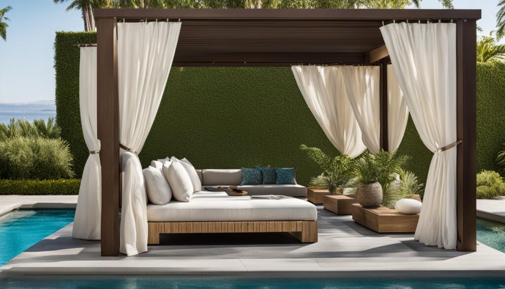DIY Cabana Ideas for Your Ultimate Backyard Escape