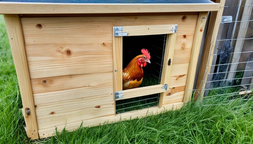 DIY Chicken Coop Door Ideas for Easy Access
