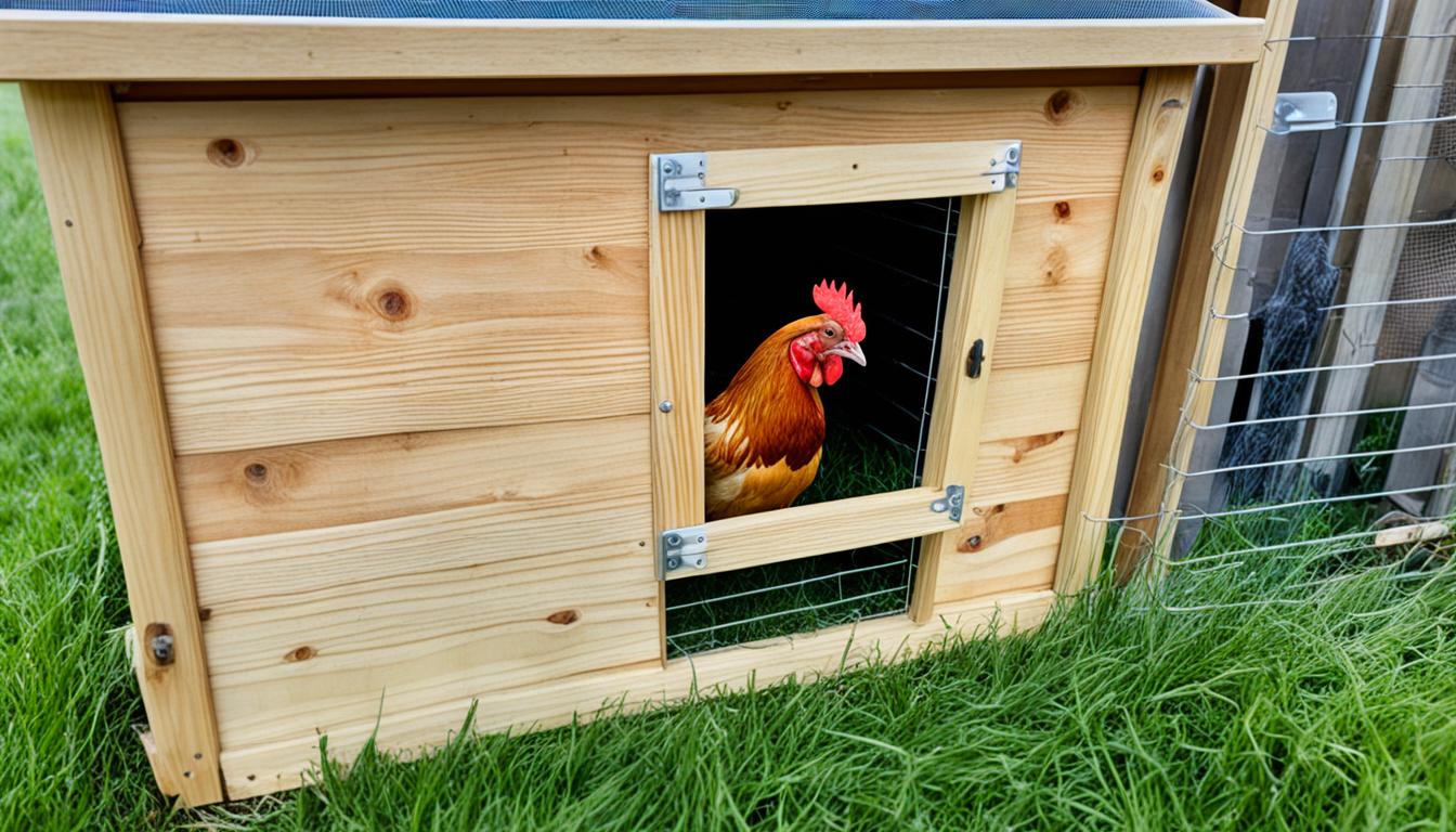DIY Chicken Coop Door Ideas for Easy Access