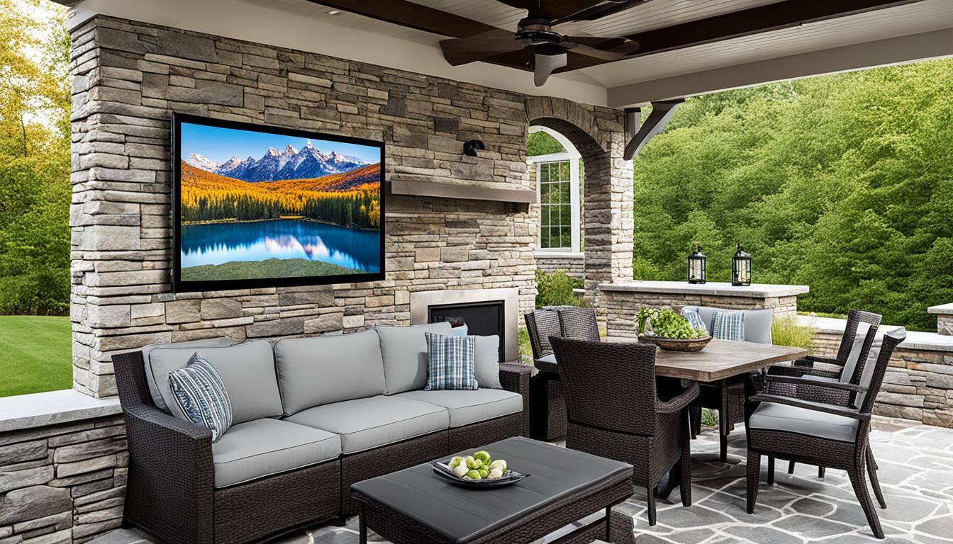 Transform Your Patio: DIY Outdoor TV Ideas