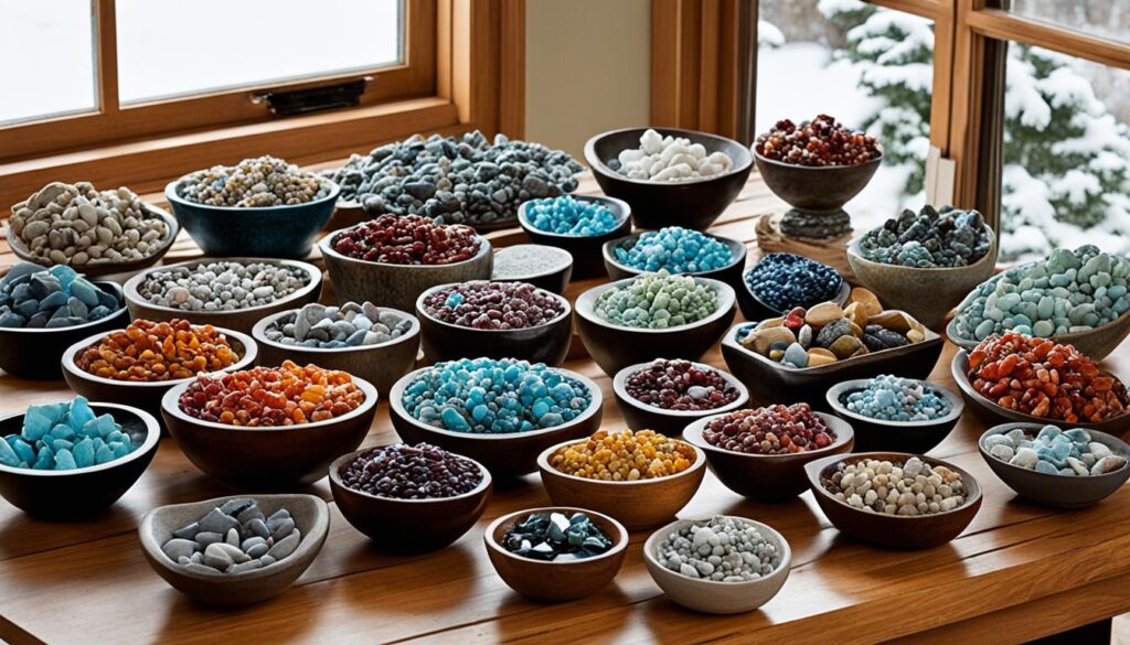 Creative DIY Rock Collection Display Ideas