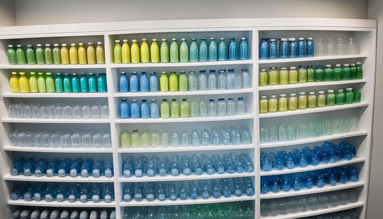 Creative DIY Water Bottle Storage Solutions