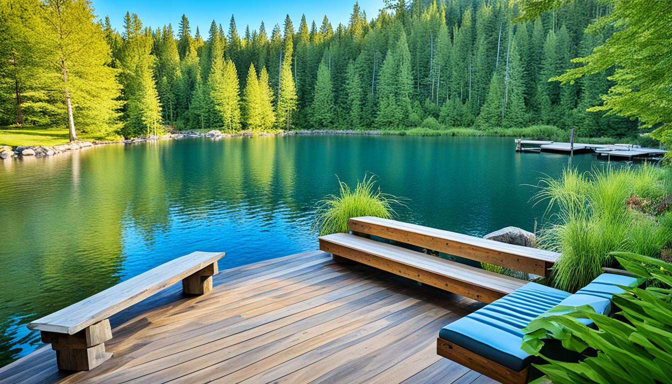 Inviting Dock Seating Ideas for Waterfront Bliss