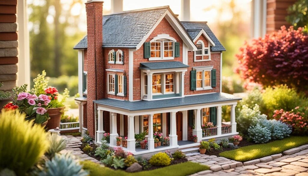 Charming Dollhouse Exterior Ideas to Inspire Creativity