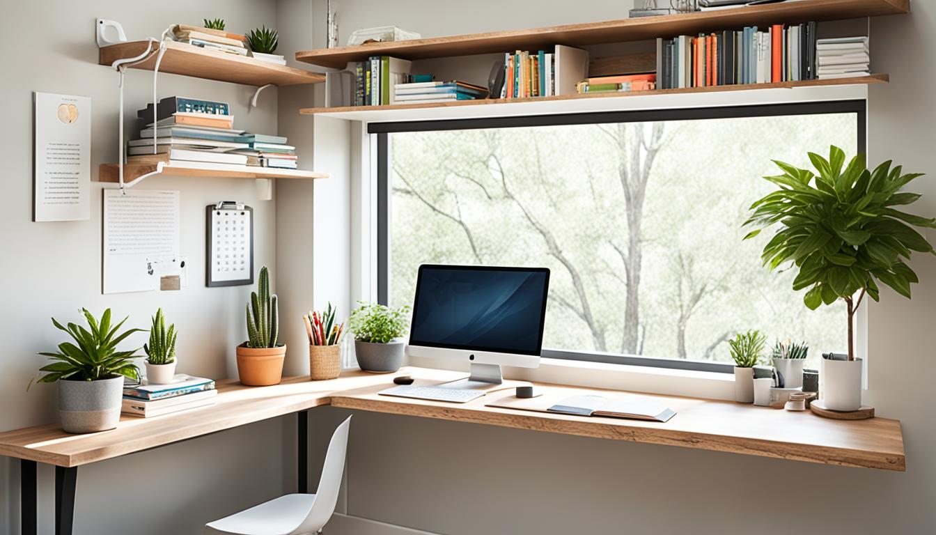 Innovative Dorm Room Desk Ideas for Small Spaces