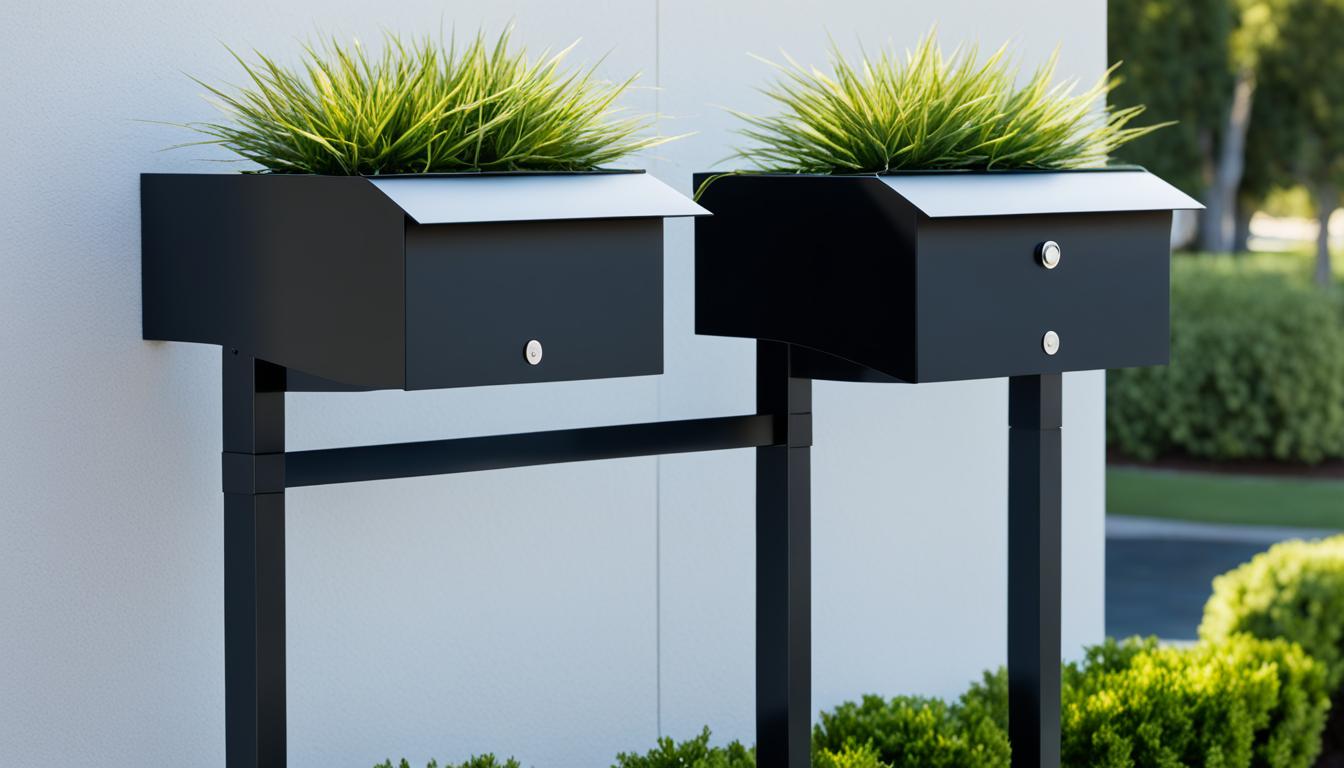 Creative Double Mailbox Ideas for Curb Appeal