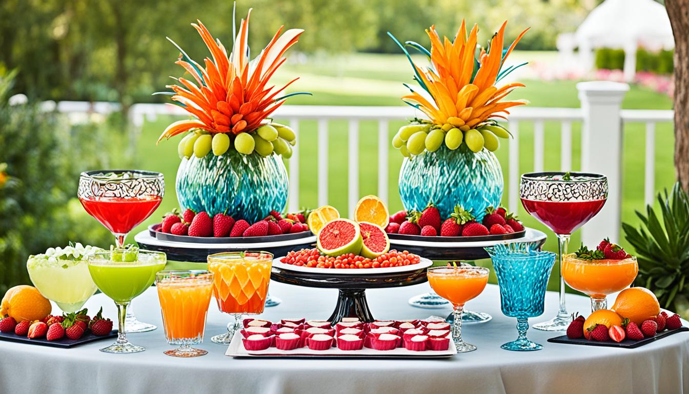 Elevate Your Parties with These Drinks Table Ideas