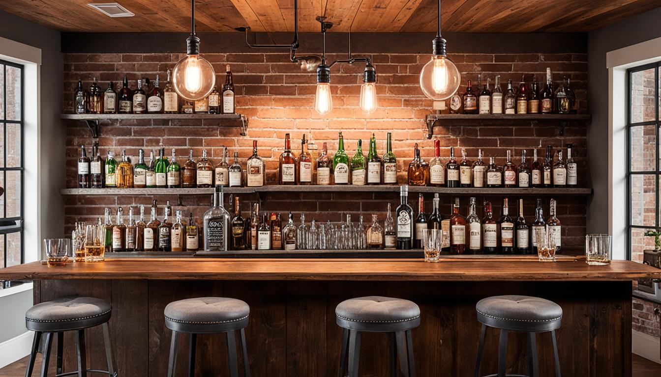 Chic Dry Bar Ideas for Home Entertaining