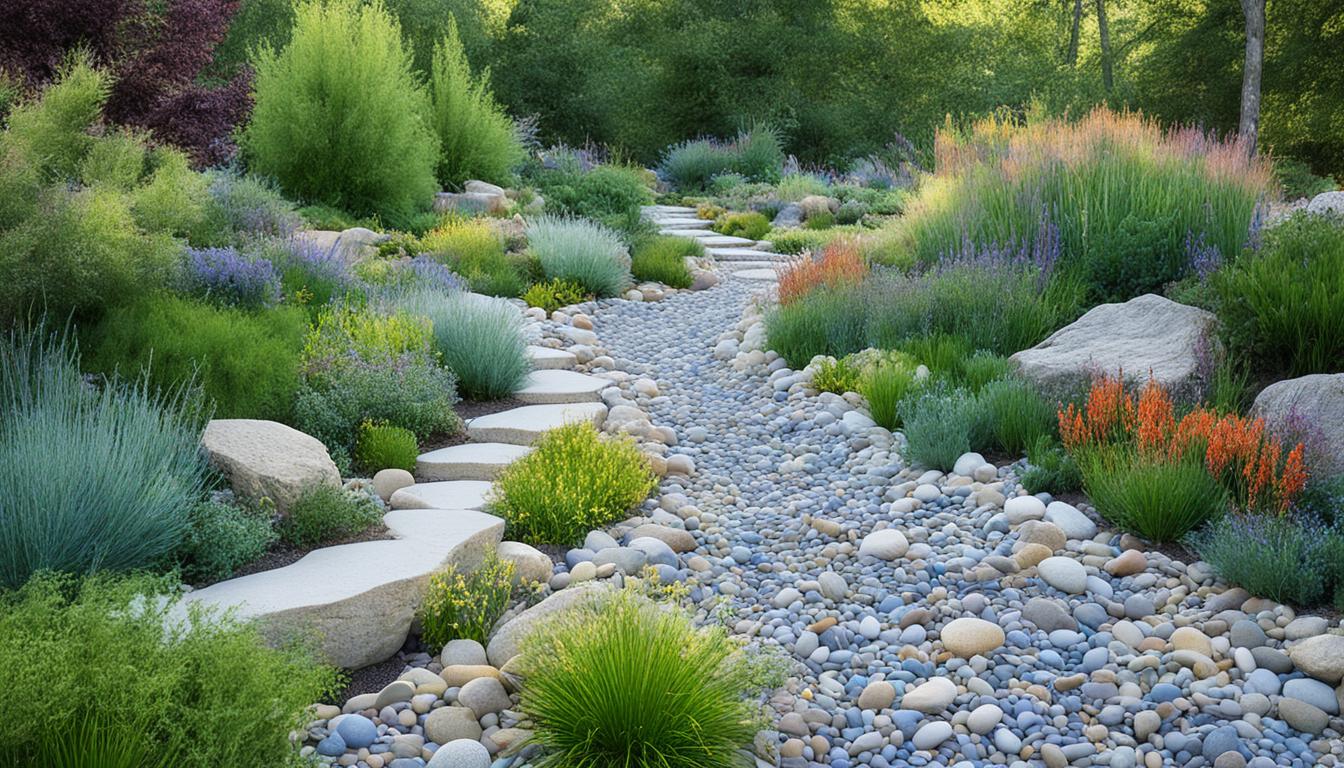 Creative Dry River Bed Ideas for Your Garden