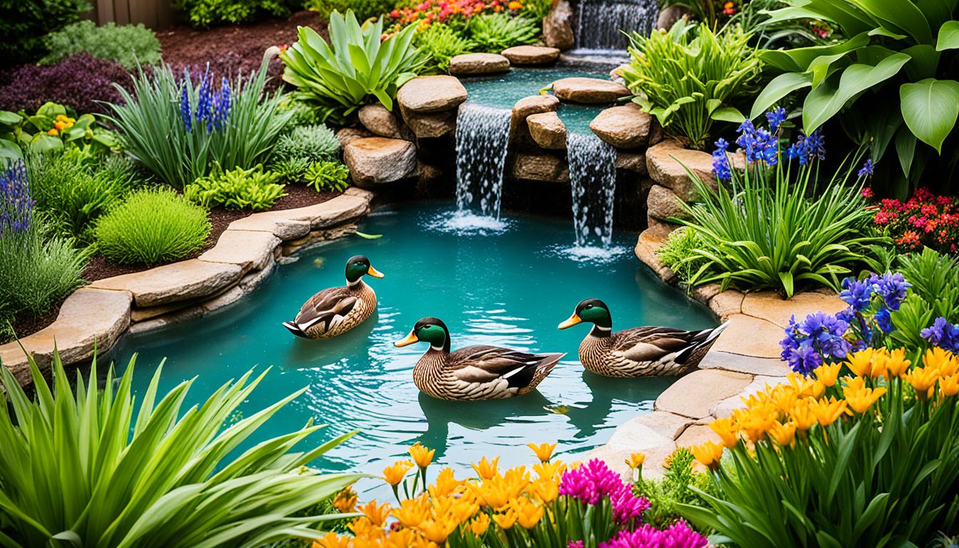 Quacking Up: Fresh Duck Pool Ideas for Backyards