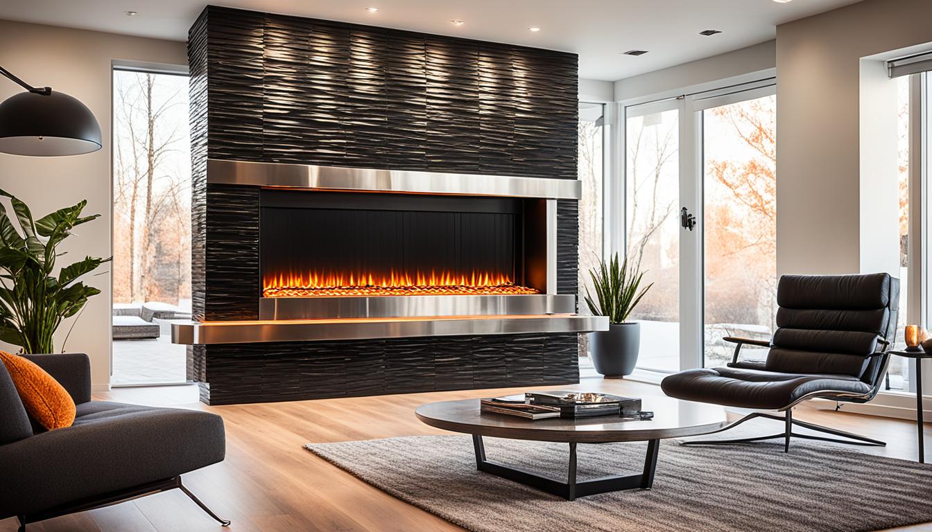 Modern Electric Fireplace Wall Ideas for Cozy Homes
