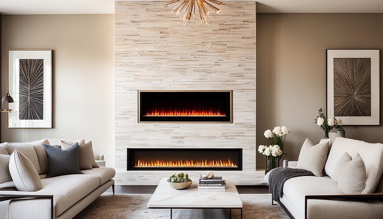 Warm Up Your Space with Electric Fireplace Wall Ideas