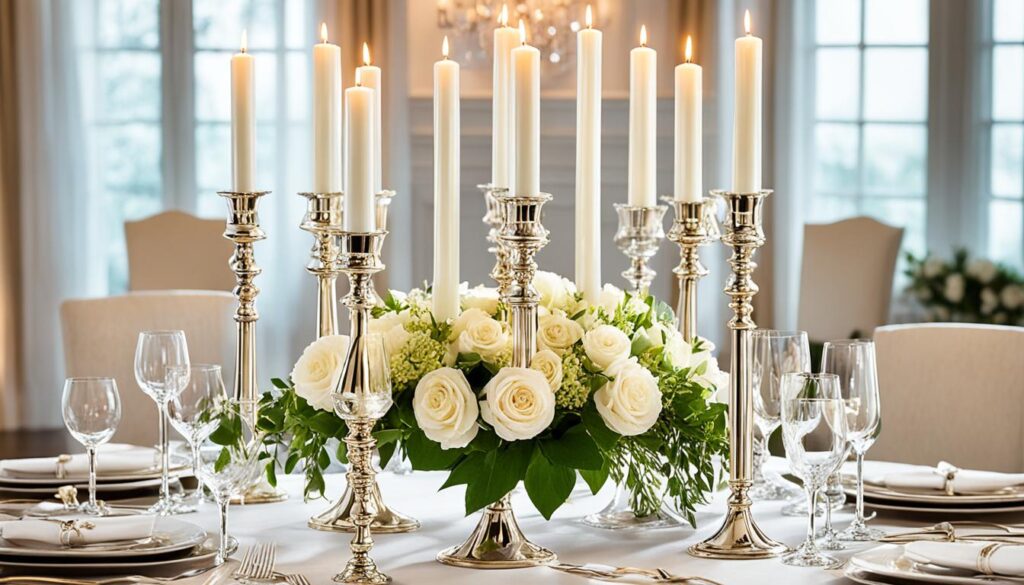 How To Decorate With Candlesticks: Timeless Elegance