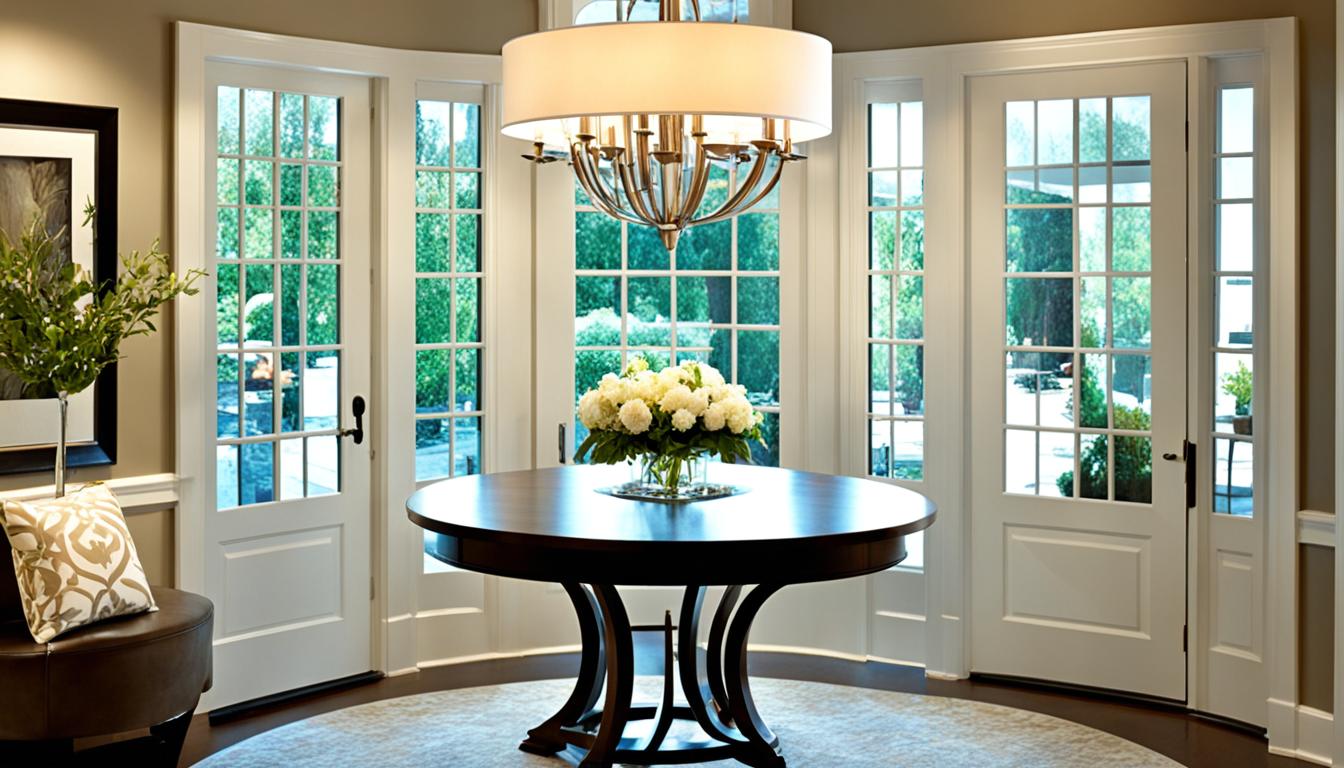 Welcoming Entrance Round Table Ideas | Style Tips