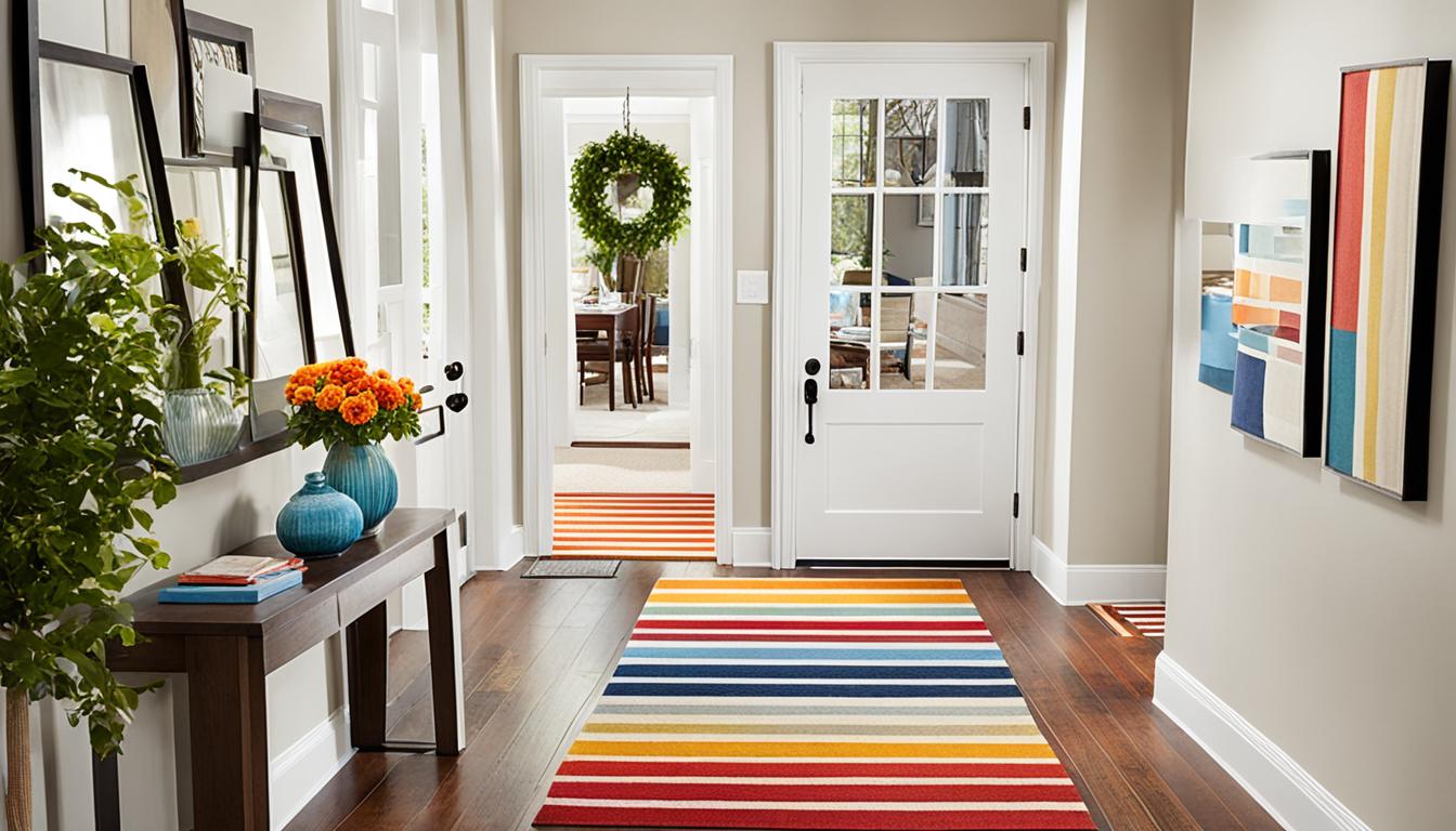 Welcoming Spaces: Entryway Foyer Rugs Ideas