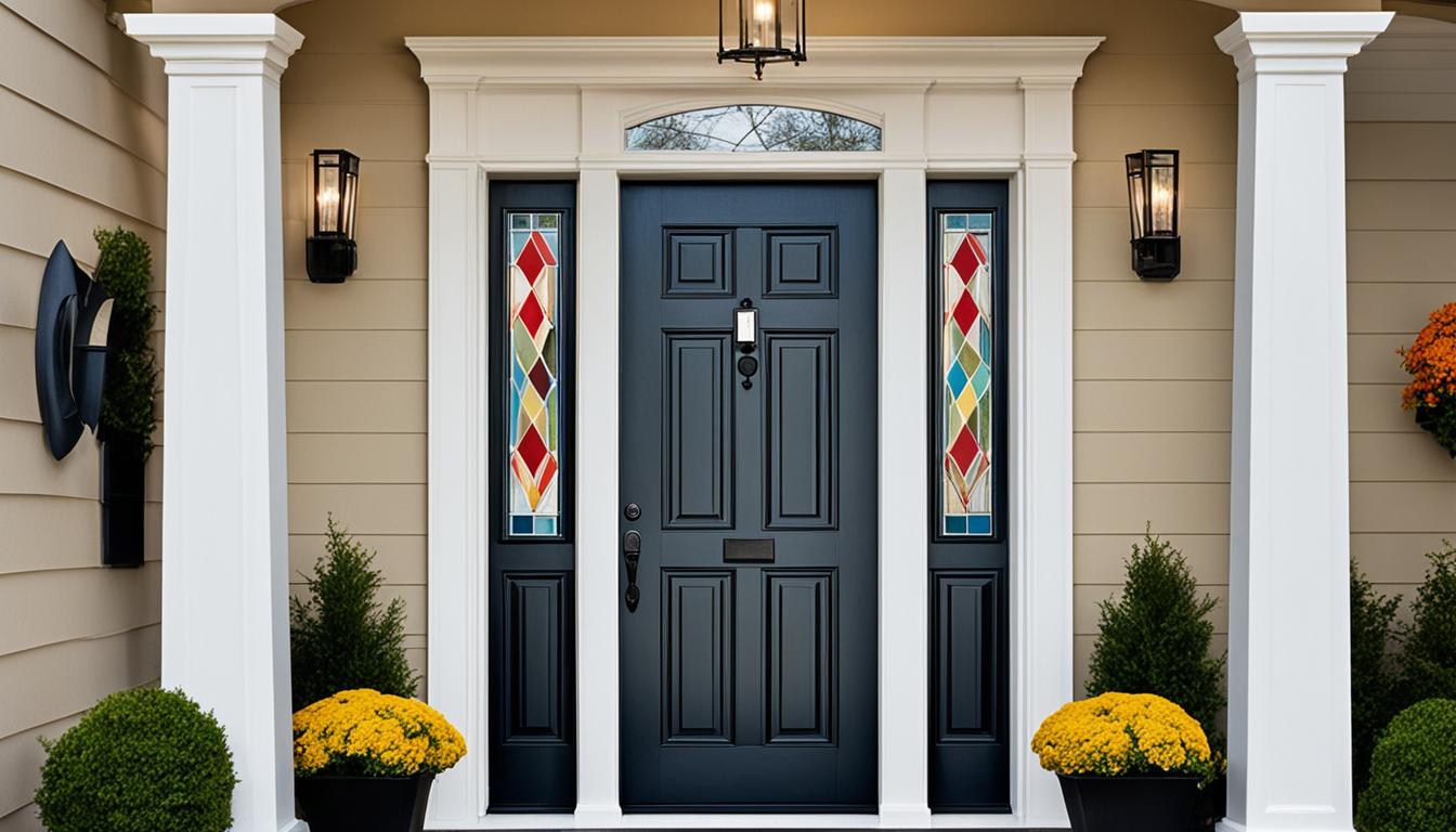 Exterior Front Door Trim Ideas for Curb Appeal