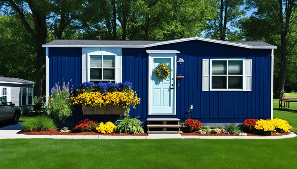 Mobile Home Paint Colors: Fresh Exterior Ideas