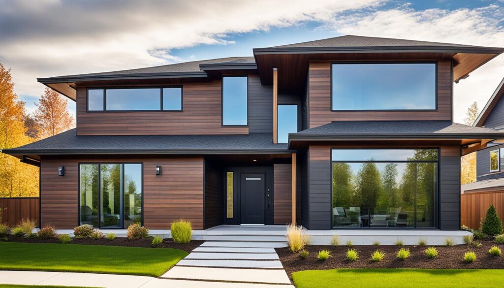 Exterior Wall Covering Ideas for Stylish Homes