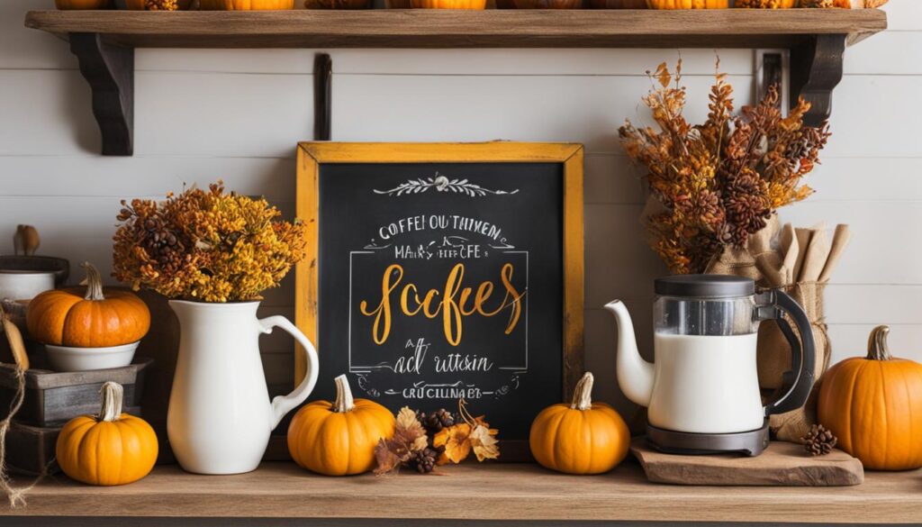 Cozy Fall Coffee Bar Ideas for Autumn Vibes