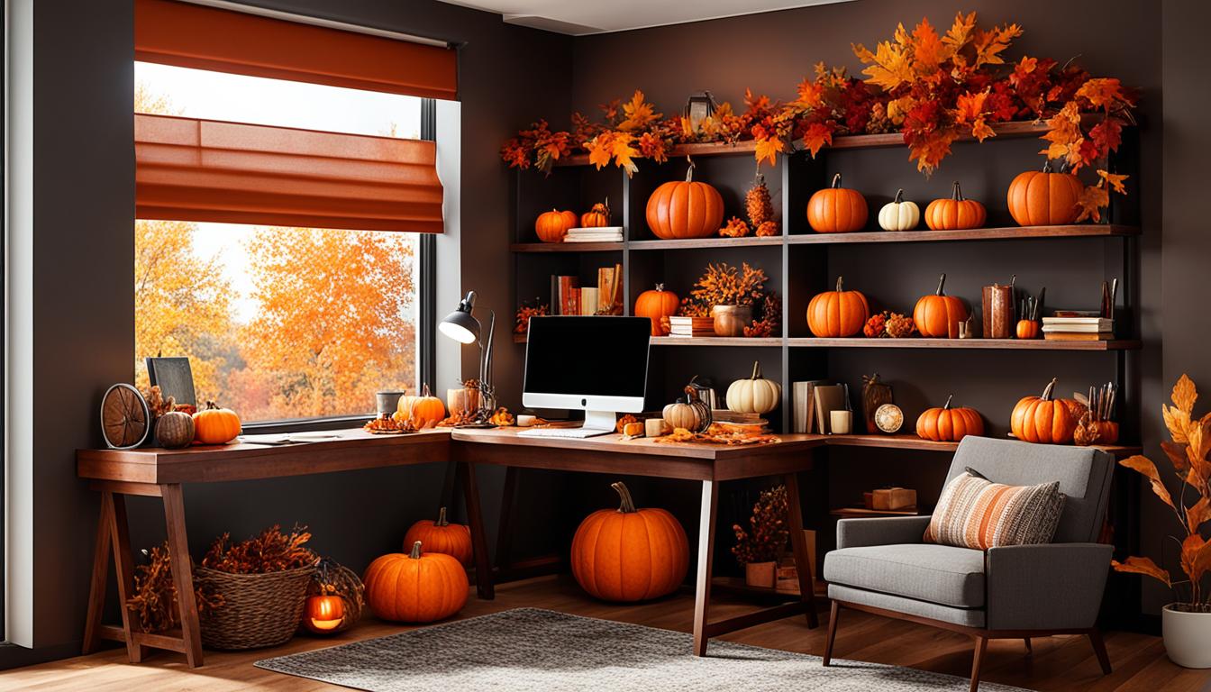 Autumn Charm: Fall Decor Ideas for Office Spaces