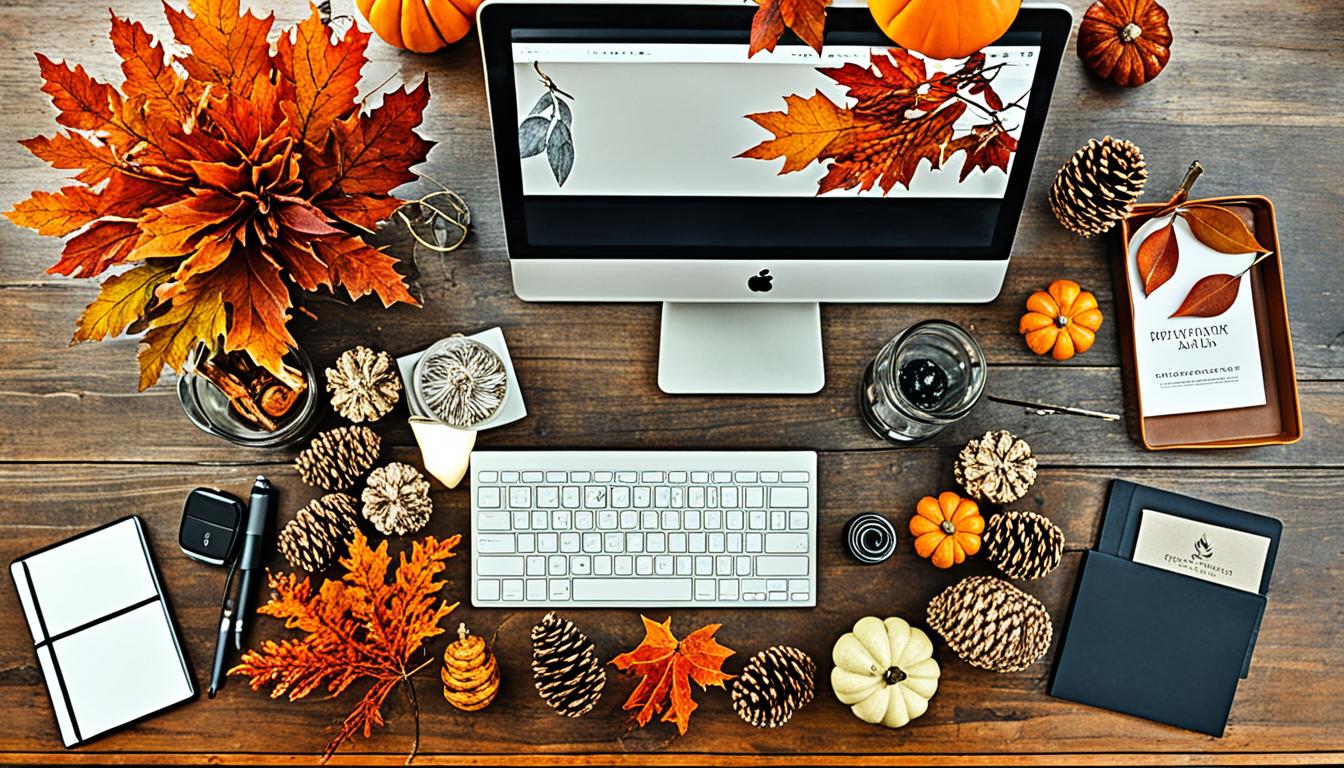 Autumn Charm: Fall Decorating Ideas for the Office