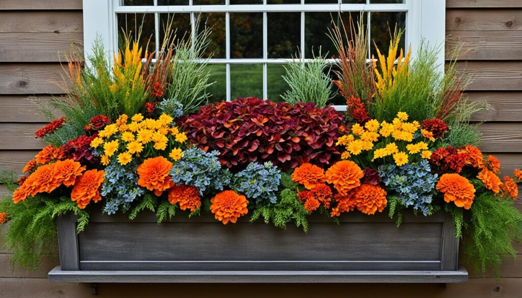 Autumn Charm: Fall Window Box Ideas for Your Home