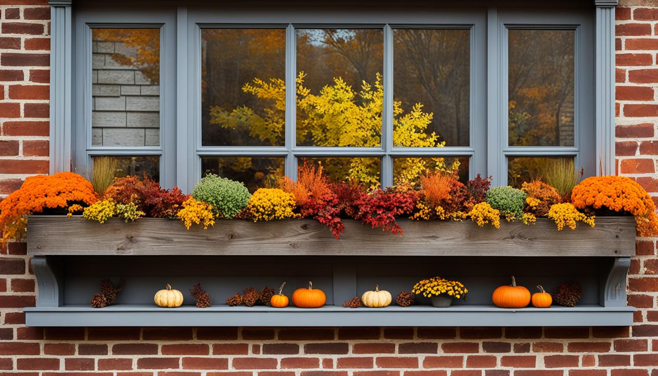 Autumn Charm: Fall Window Box Ideas for Your Home