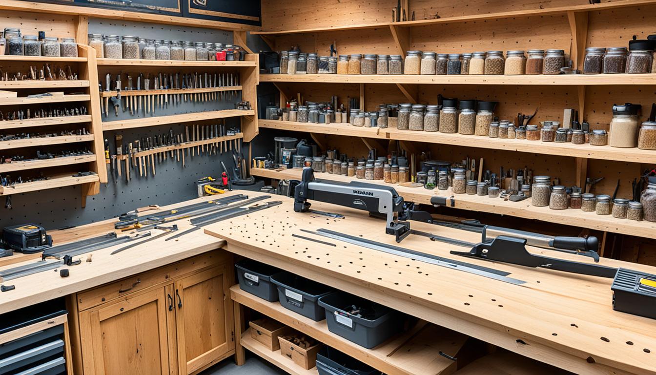 Creative Farm Shop Workbench Ideas Unveiled