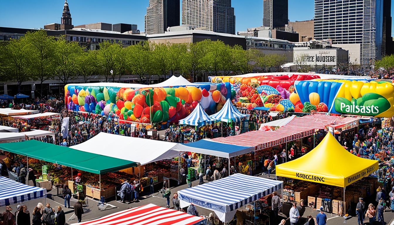 Creative Farmers Market Set Up Ideas That Shine