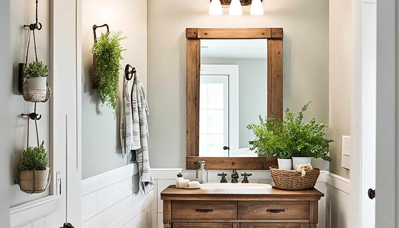 Charming Farmhouse Half Bath Ideas for Any Home