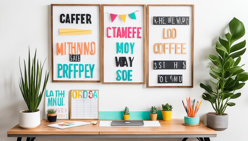Creative Felt Letter Board Ideas to Inspire You