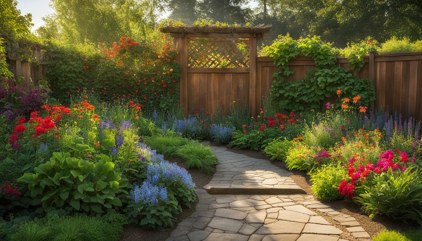 Fence Line Landscape Ideas for Stunning Borders
