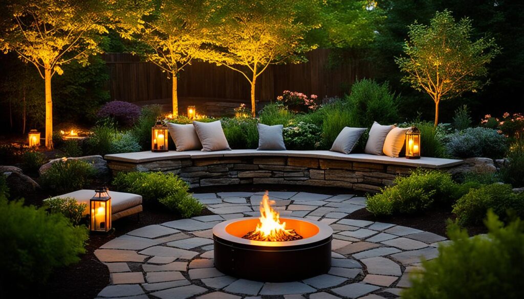 Fire Pit Light Ideas: Illuminate Your Evenings