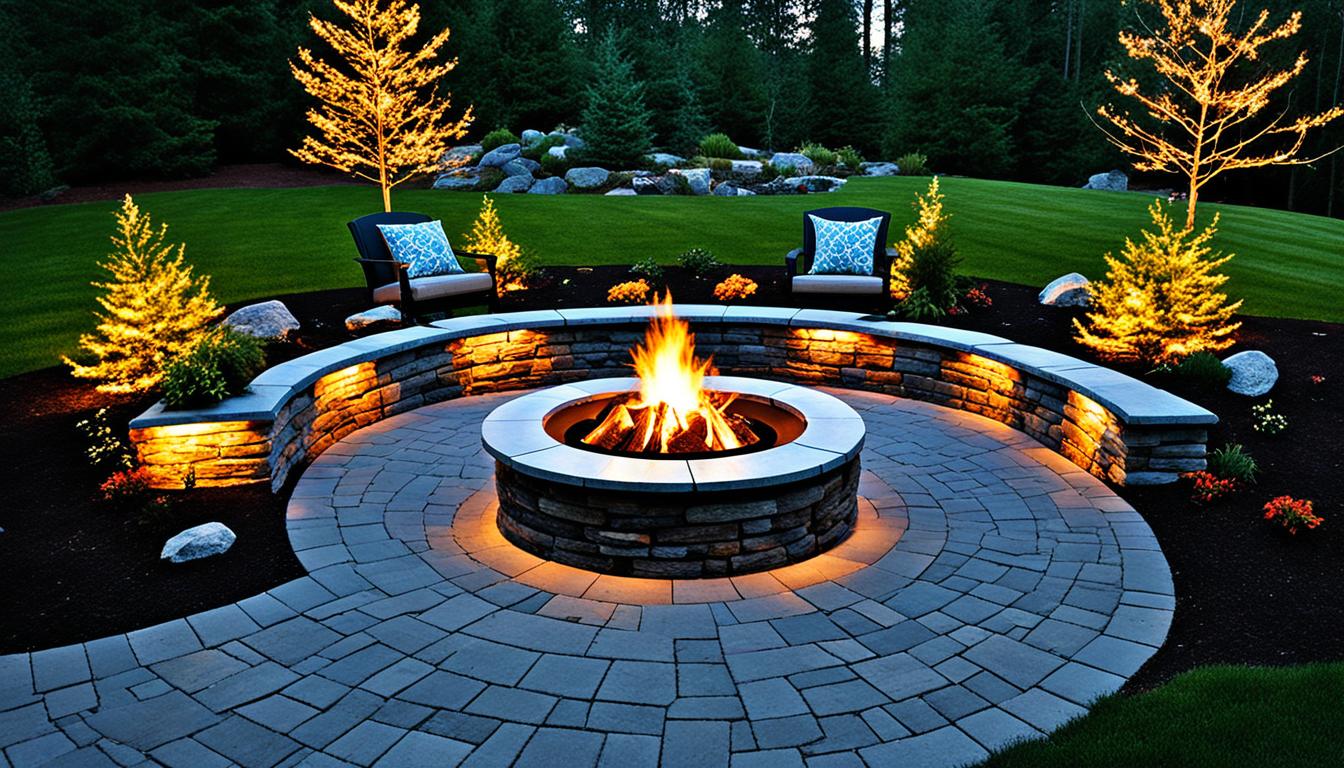 Cozy Fire Pit Lighting Ideas to Brighten Evenings