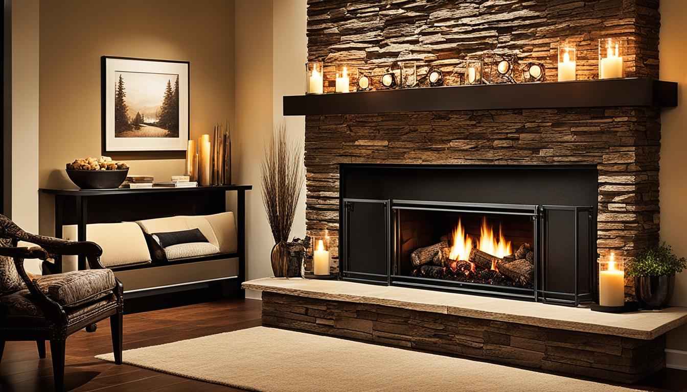 Warm Up Your Hearth: Fireplace Lighting Ideas